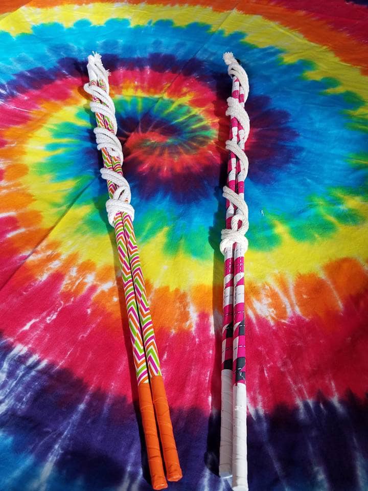 Tri-String Wand – Joyful Bubbles